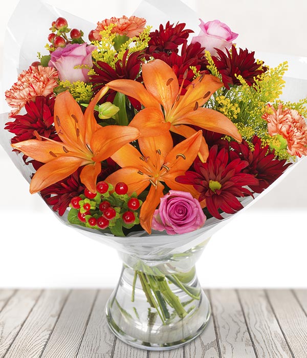 Animated - Florist Online - McFlor Flowers Delivery