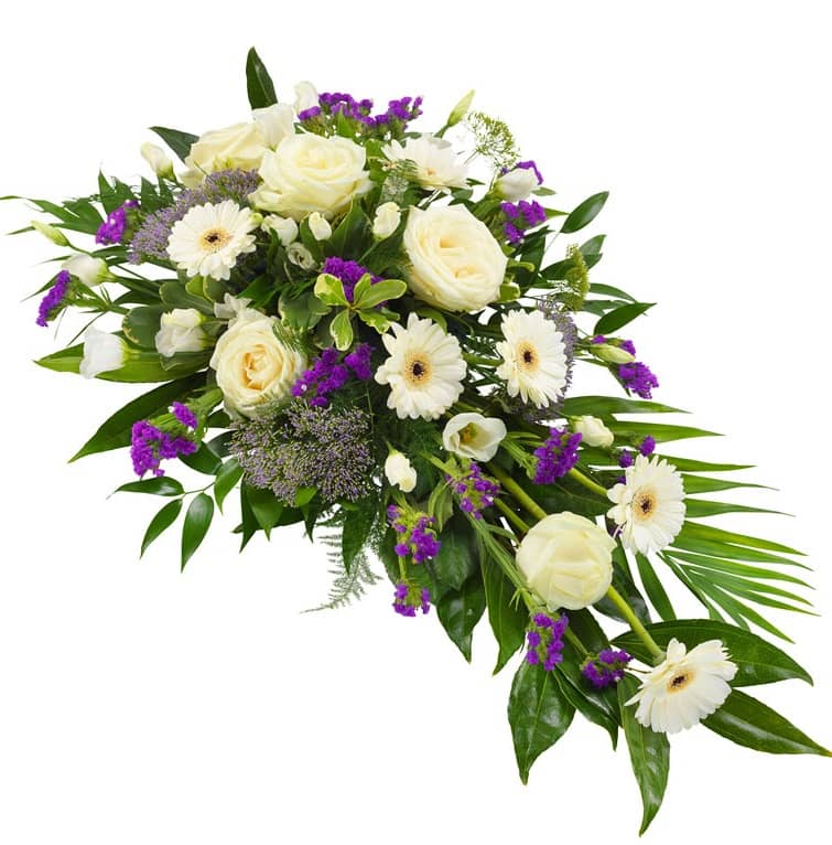 Eternal Rest - Florist Online - McFlor Flowers Delivery