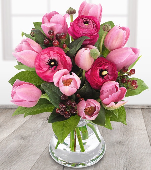 Spring Delight - Florist Online - McFlor Flowers Delivery